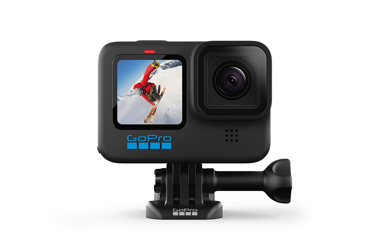 הוכרזה: GoPro Hero 10 Black – מצלמת האקסטרים החדשה והמשופרת של גופרו